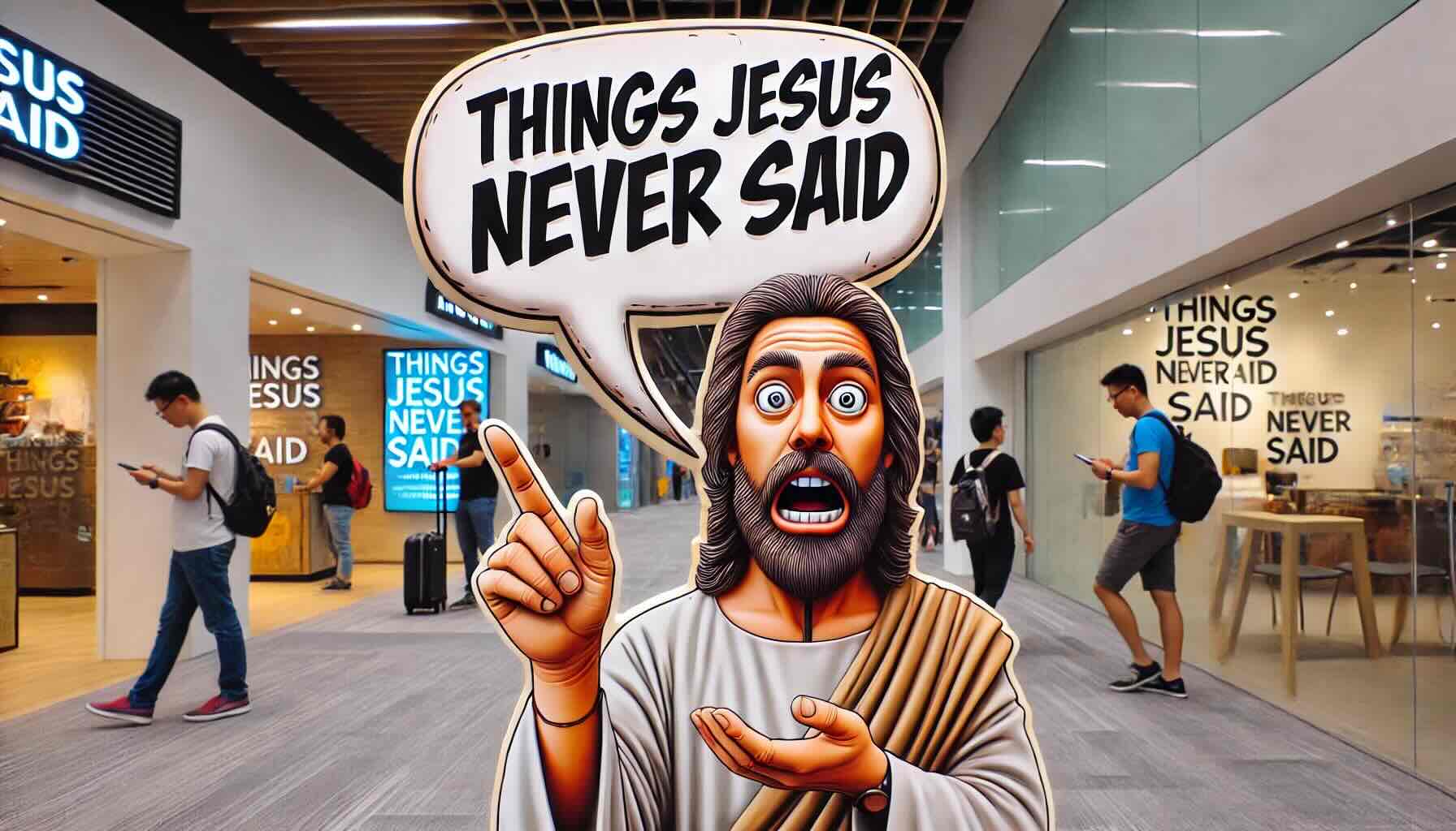 Things Jesus Never Said: “Just Show Up on Sunday, and You’re Good ...